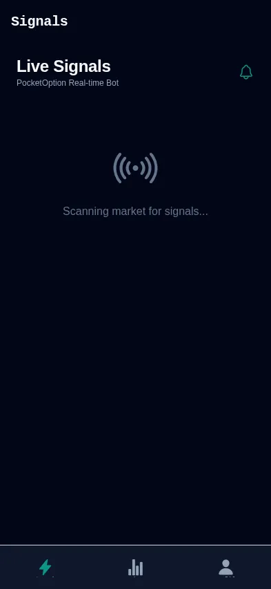 PocketOption Signal Bot