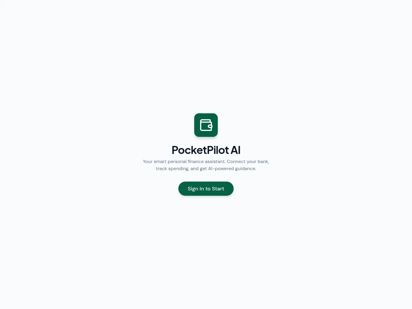 PocketPilot AI Finance