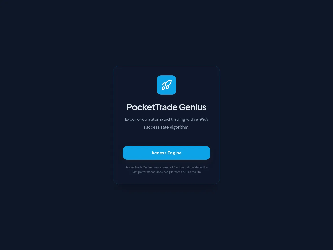 PocketTrade Genius