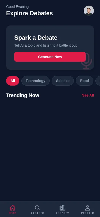 Podcast AI Debate