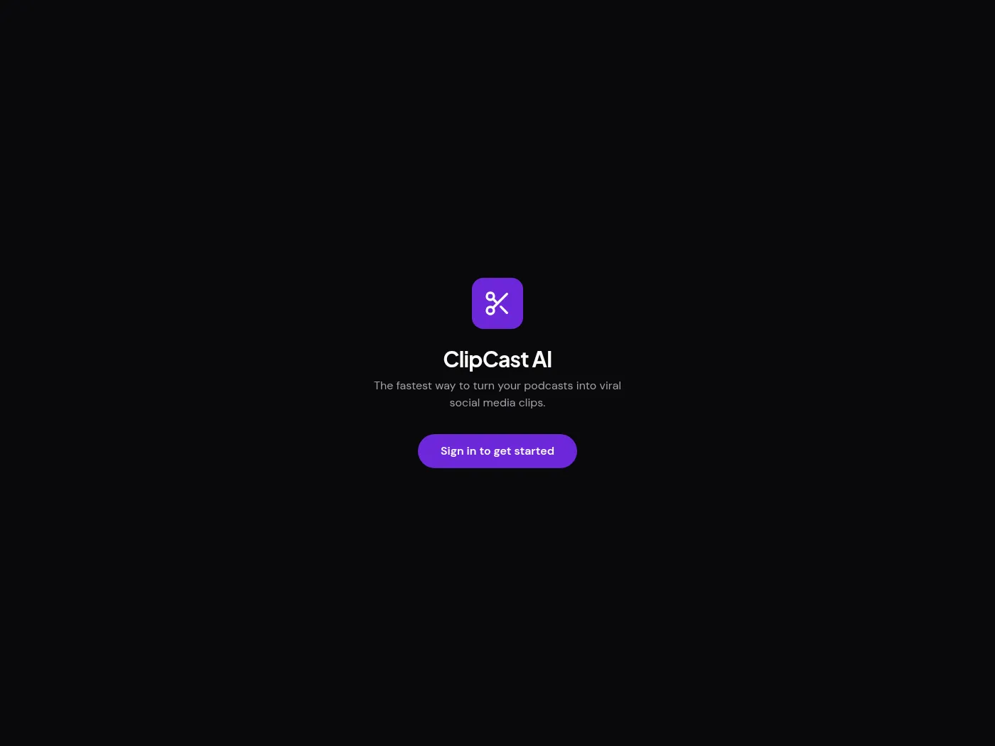 Podcast Clip Generator