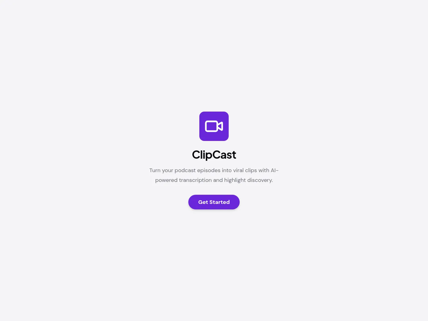 ClipCast Viral Highlights