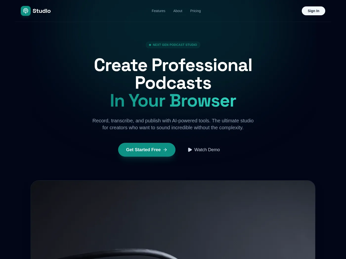Podcast Creator