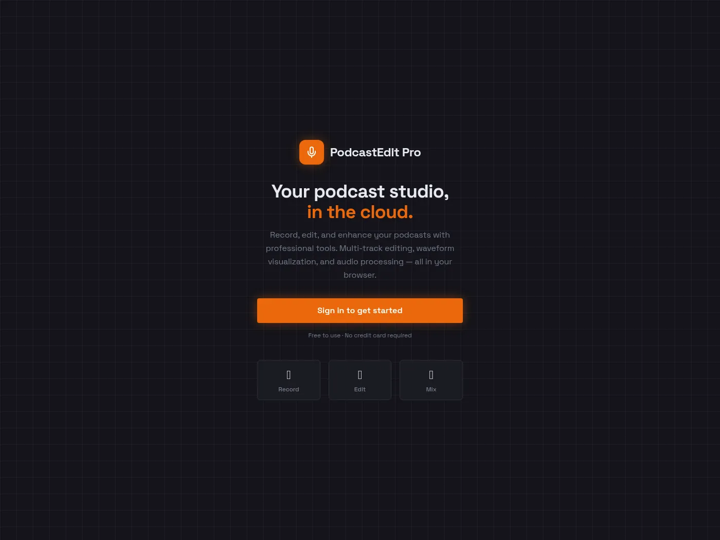 PodcastEdit Pro