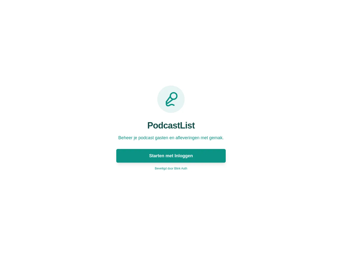 Podcast Guest List Builder