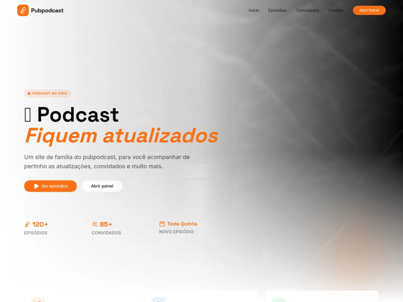Podcast Hub Clone