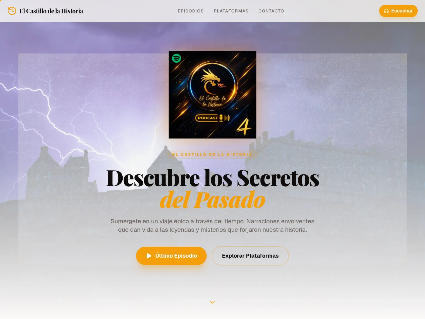 Documentales de la Historia