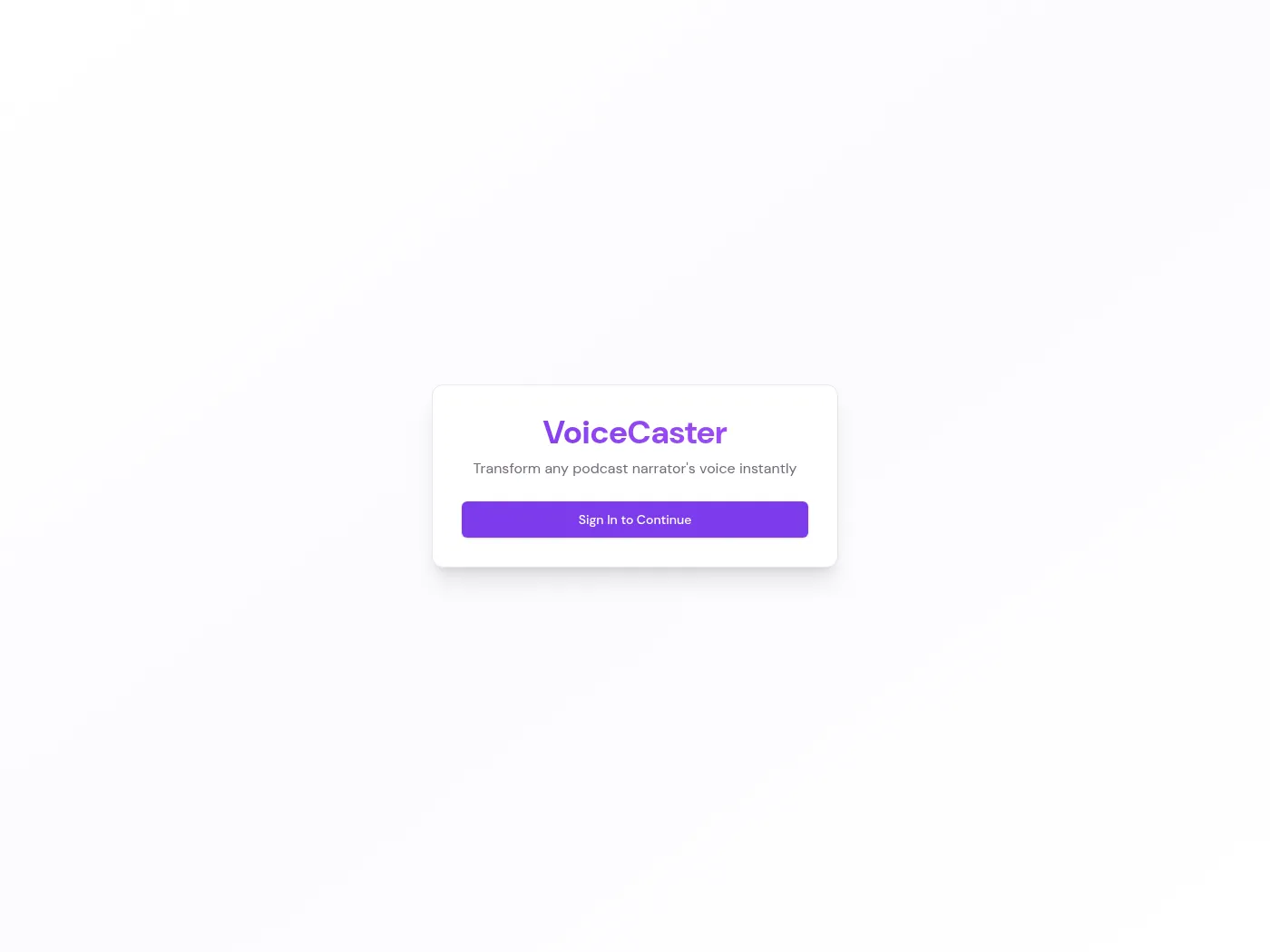 VoiceCaster