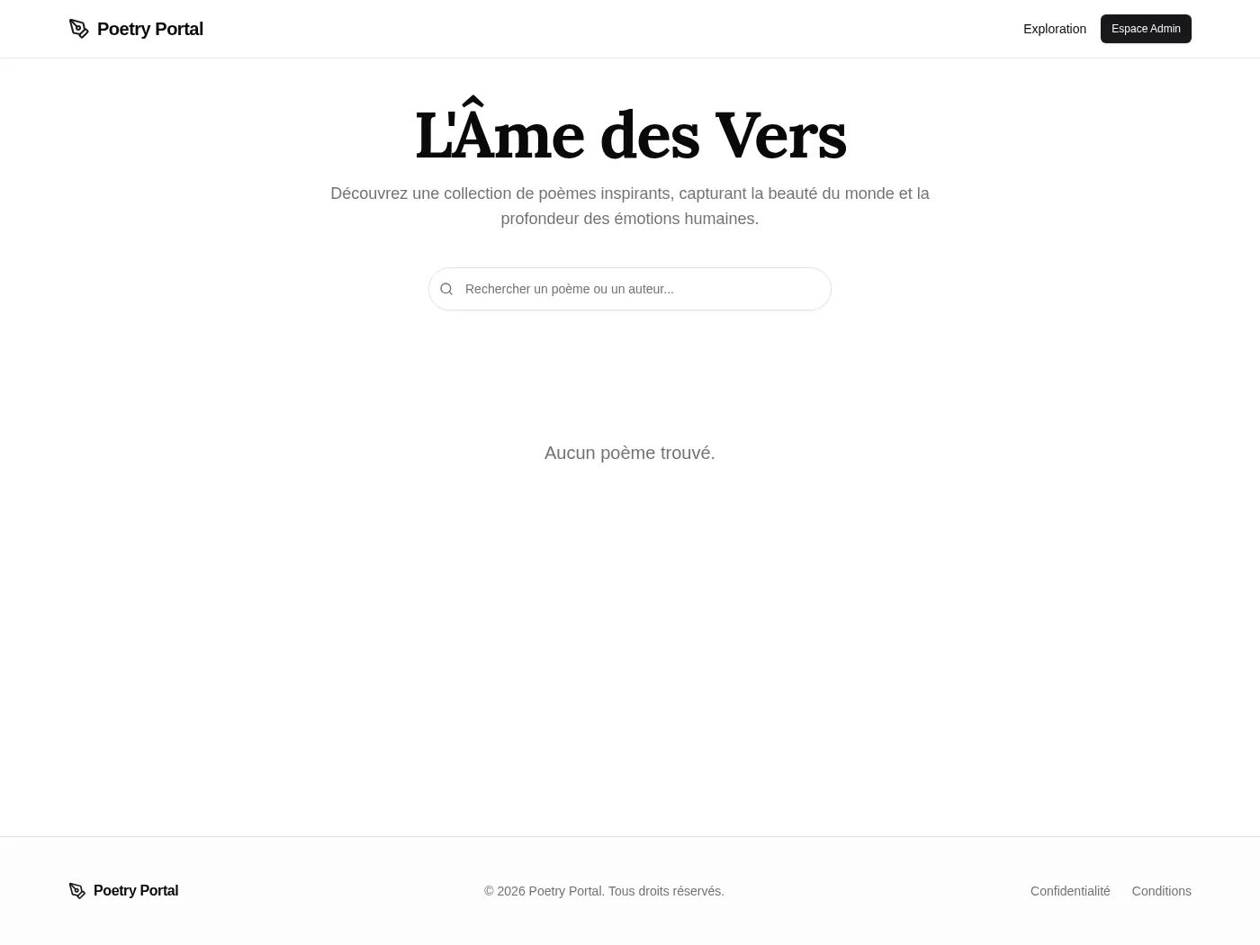 Poetry Portal