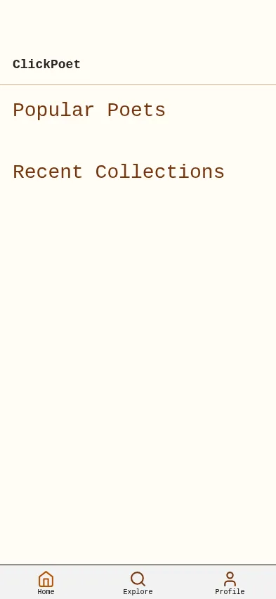 ClickPoet Reader