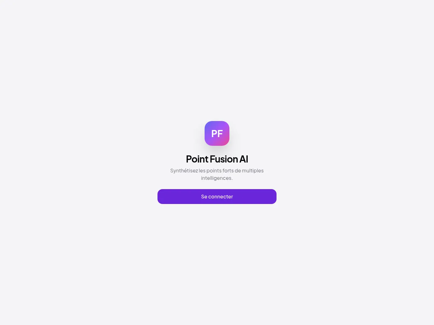Point Fusion AI