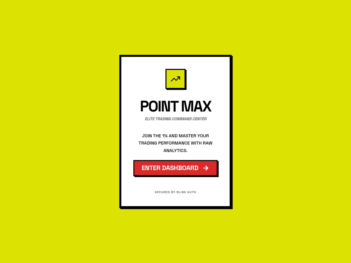 Point Max Trading App