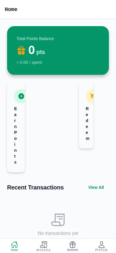 PointBank App