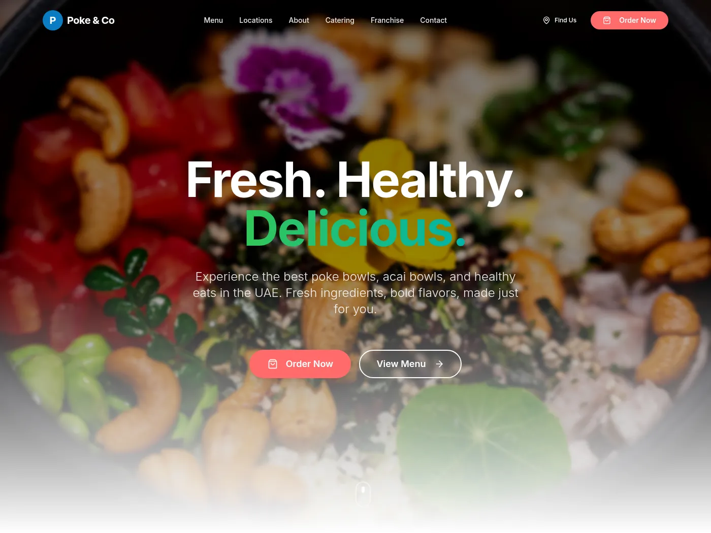 Poke & Co Web Rebuild