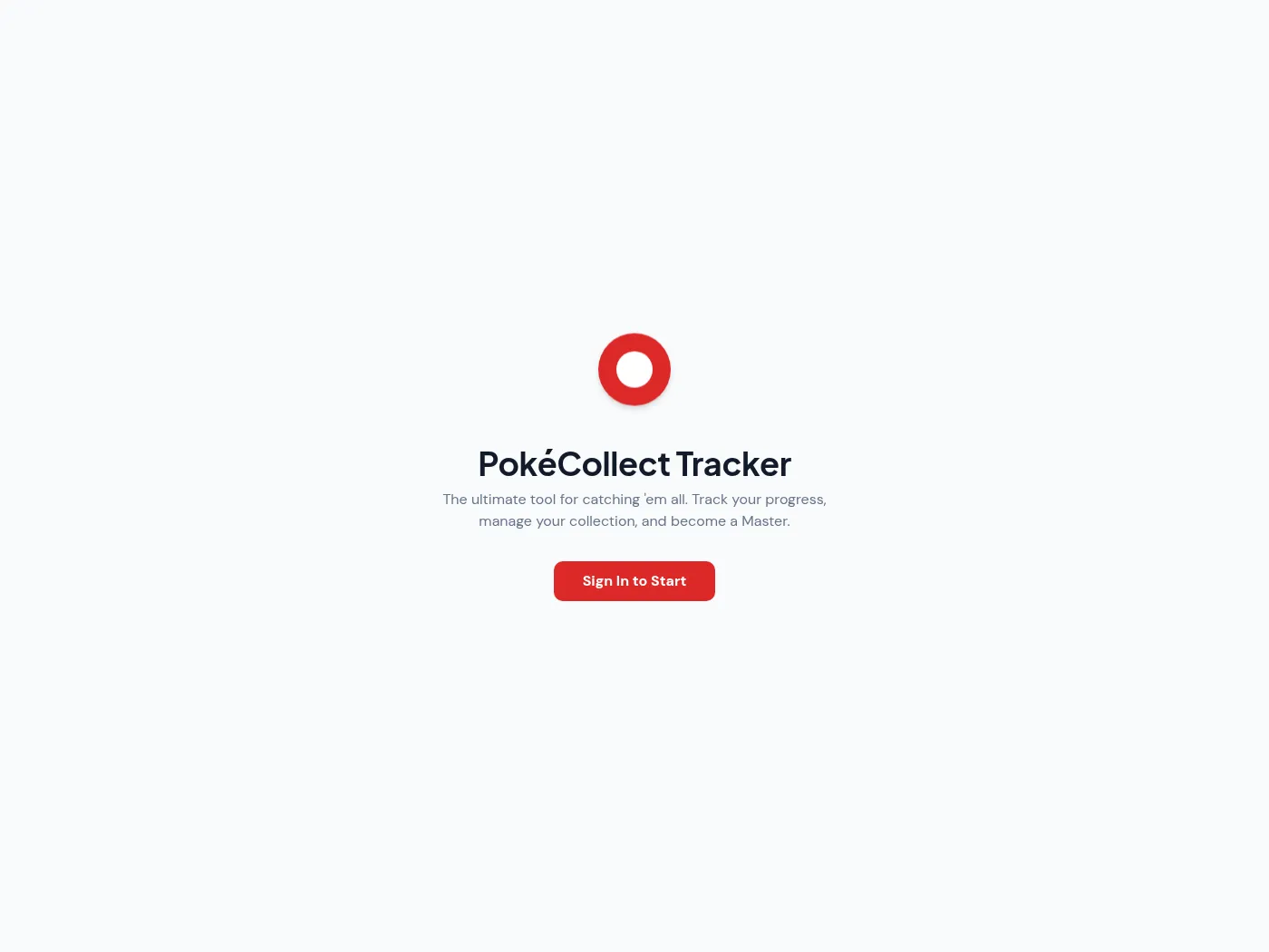 PokéCollect Tracker