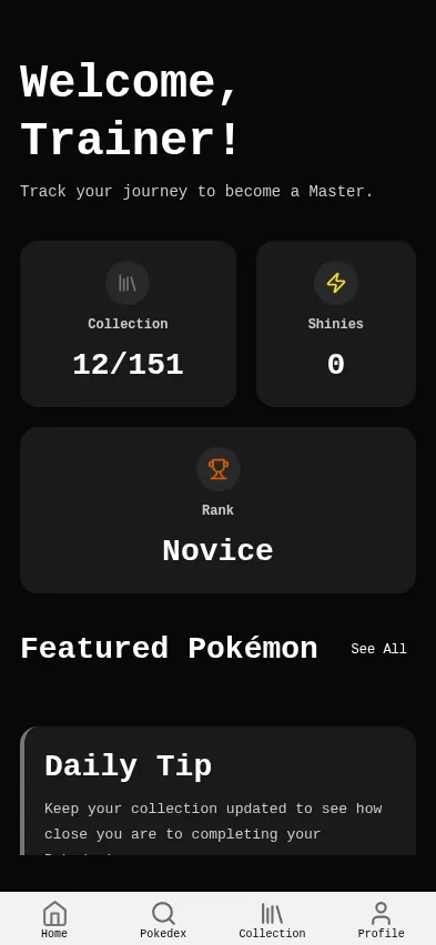 PokéCollector App