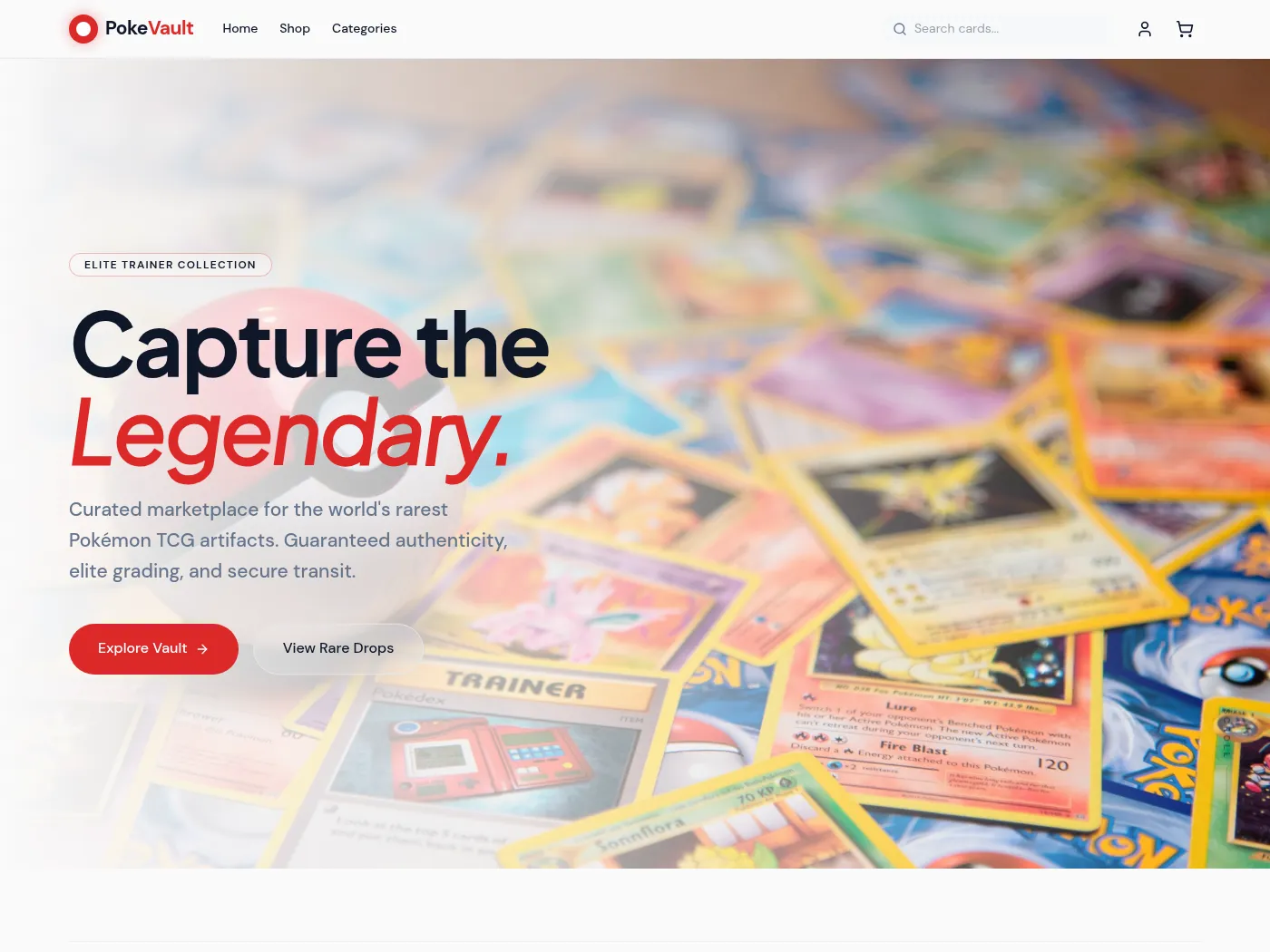 PokéCard Shop
