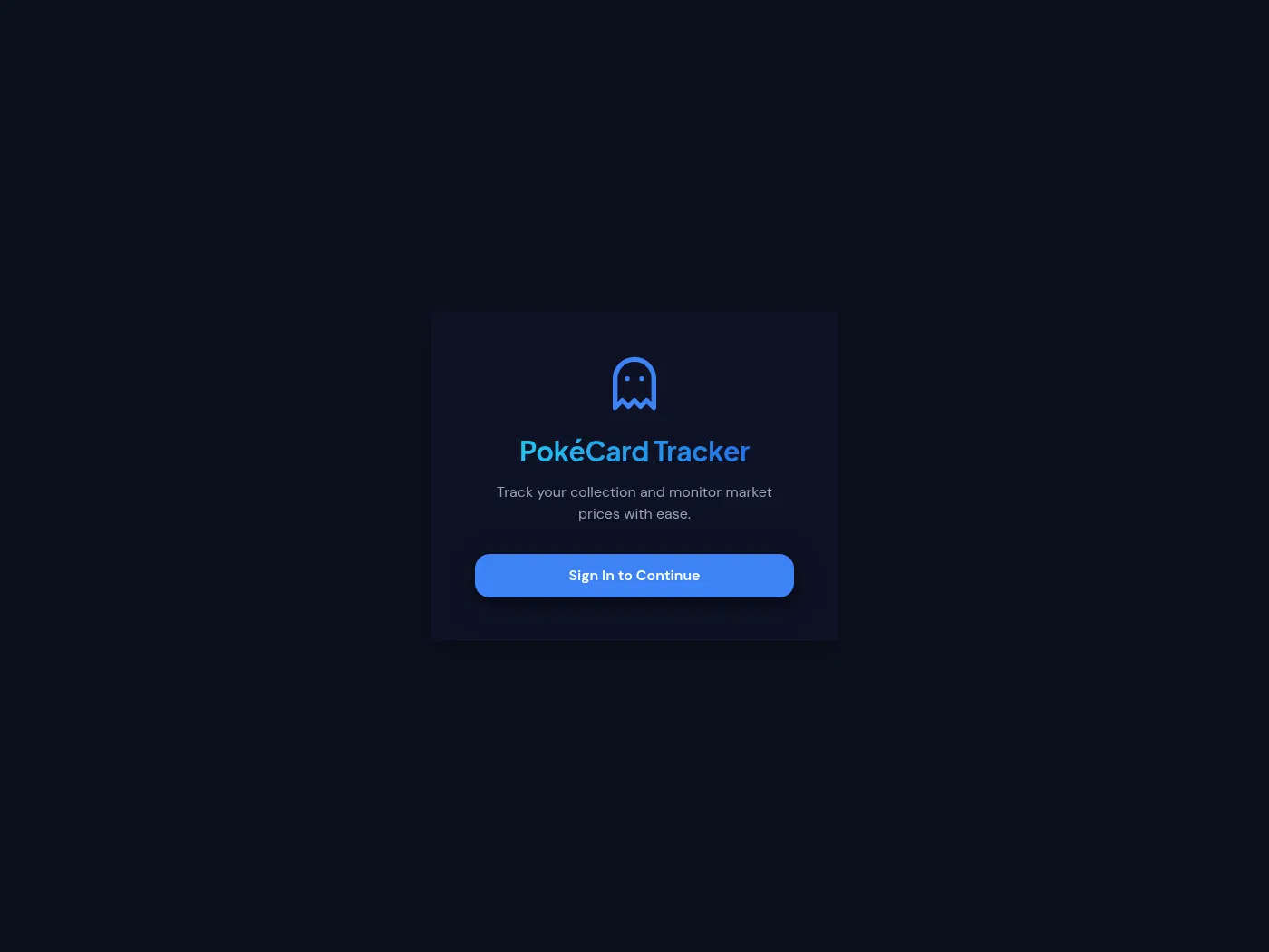 PokéCard Tracker