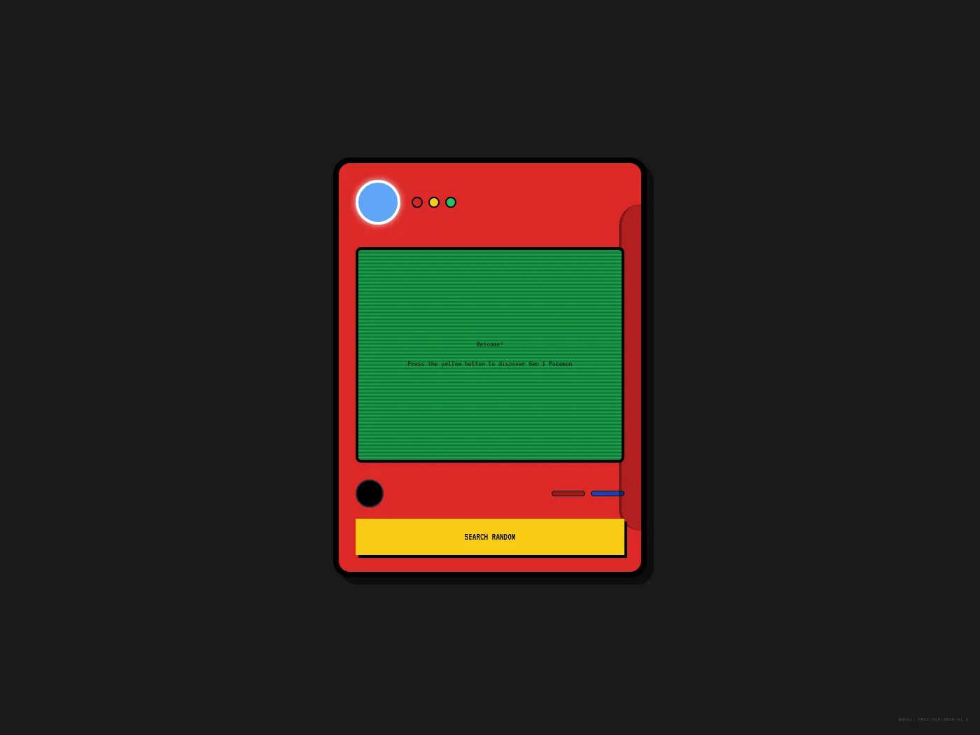 PokéDex Explorer