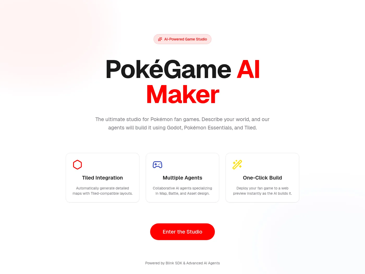 PokéGame AI Maker