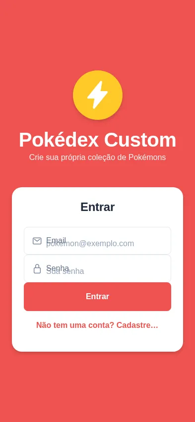 Pokédex Adicionável