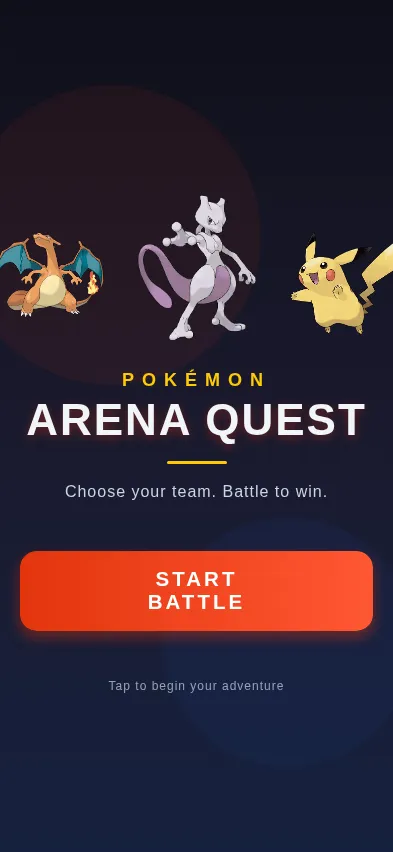 Pokémon Arena Quest