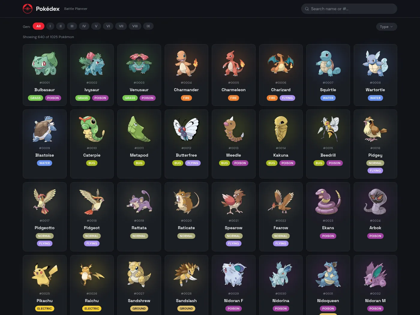 Pokedex