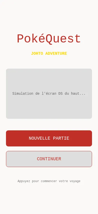 PokéQuest iOS Adventure