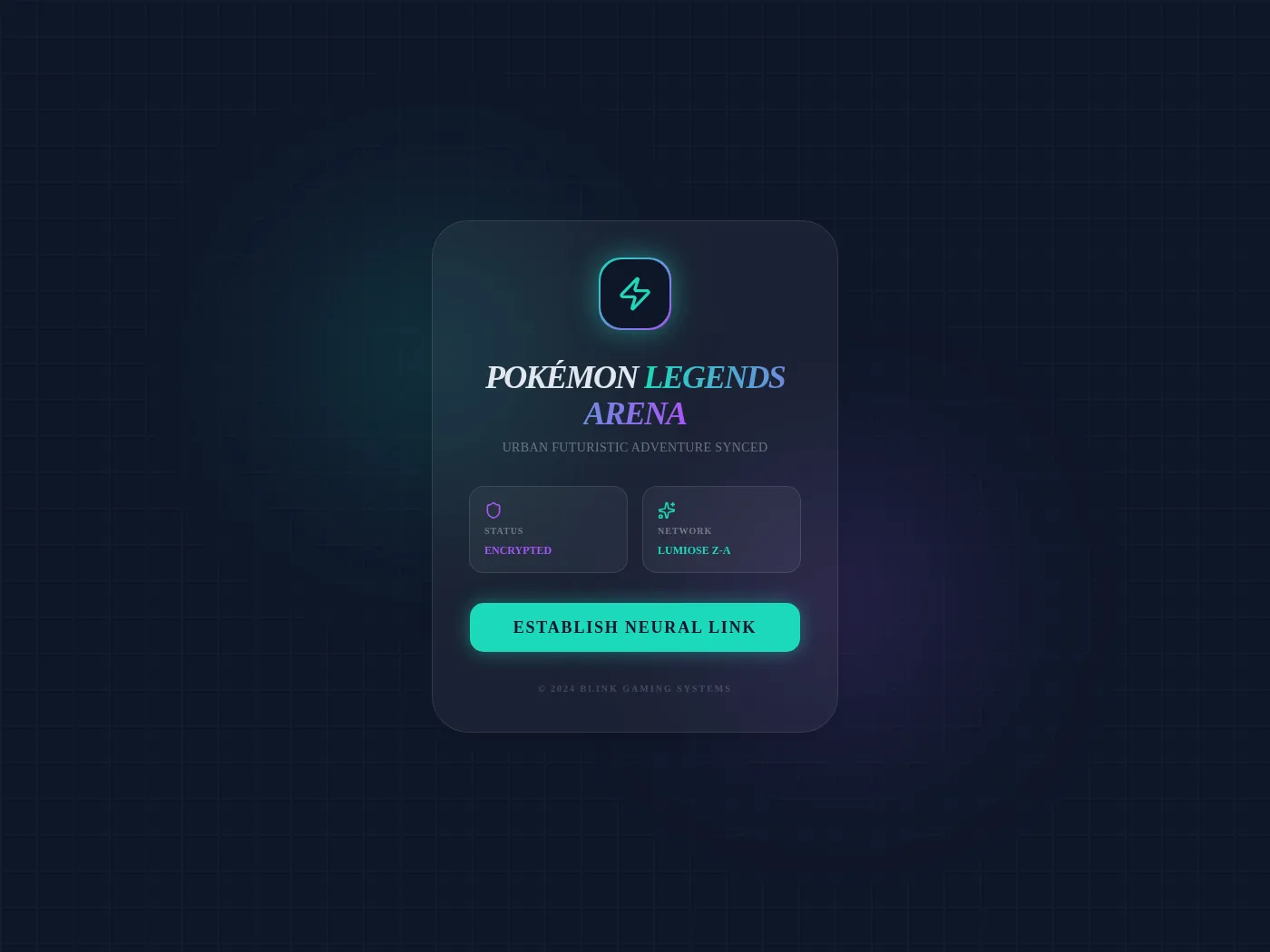 Pokémon Legends Arena