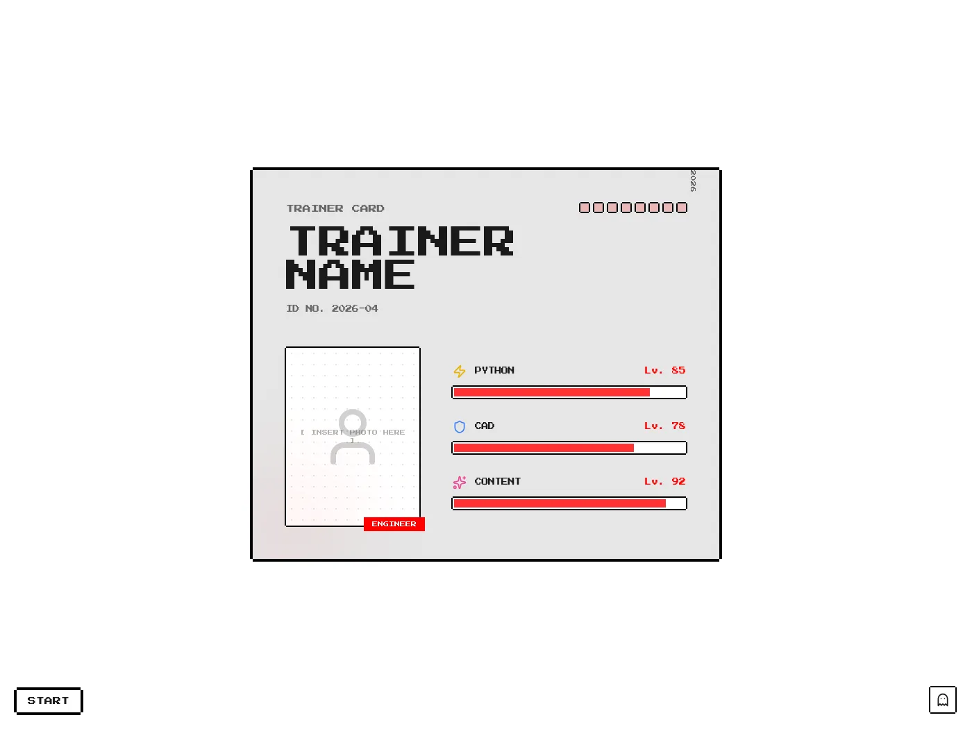 Pokémon Trainer Portfolio
