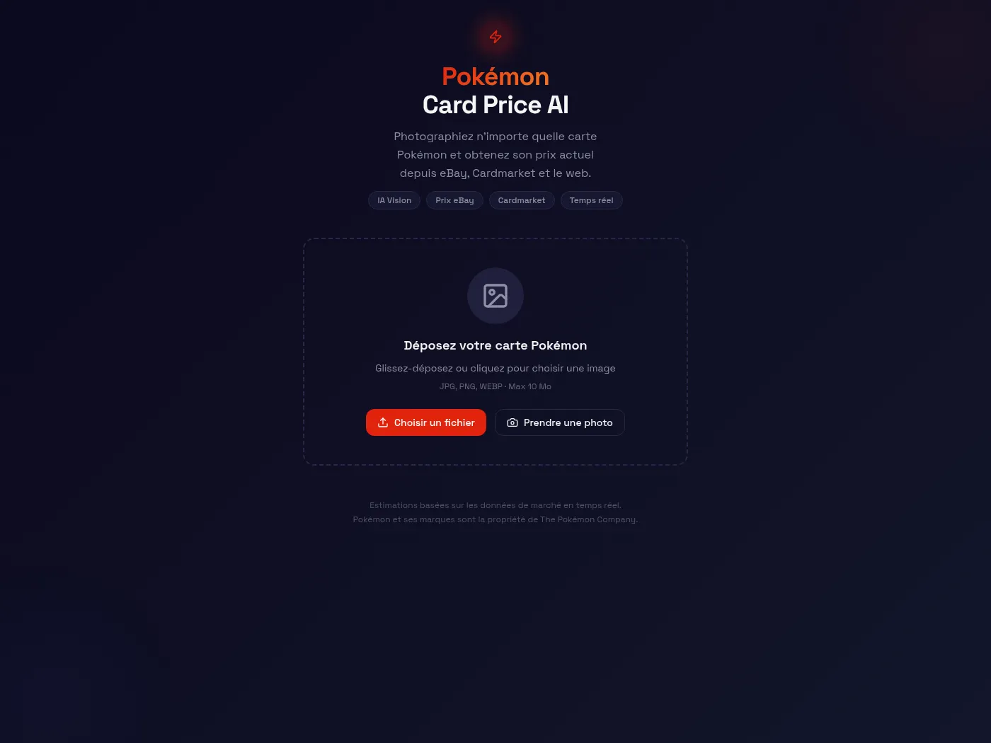 Pokémon Card Price AI
