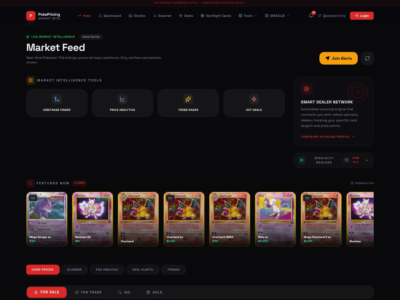 Pokémon Sales Hub