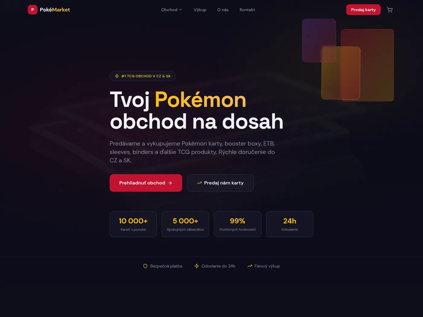 Pokémon Card Marketplace