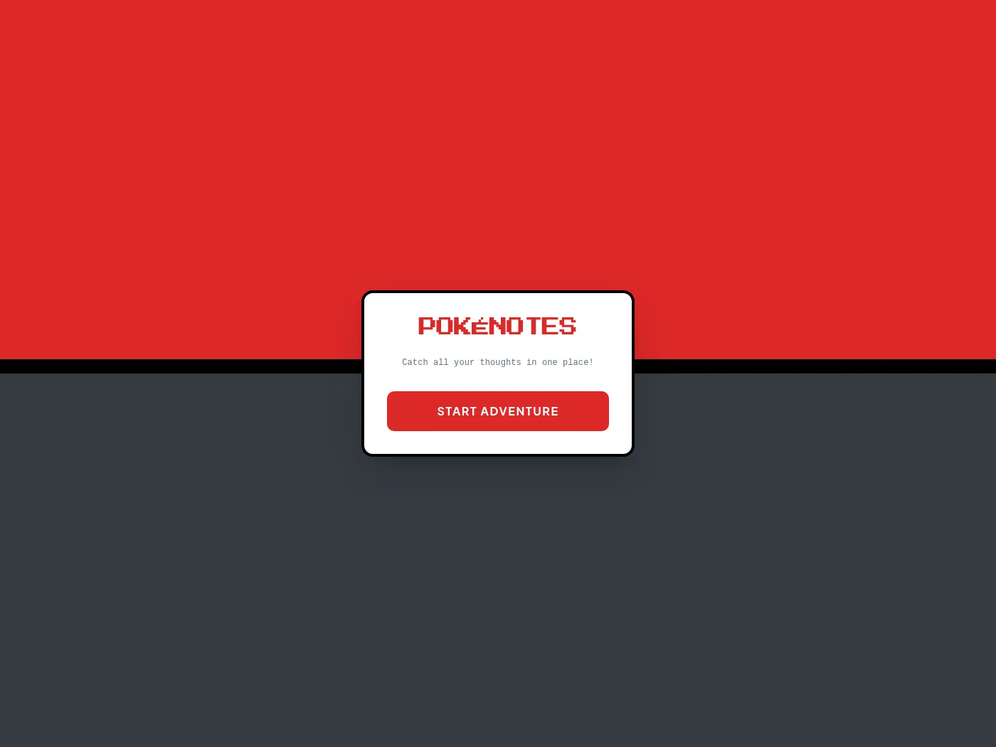 PokéNotes