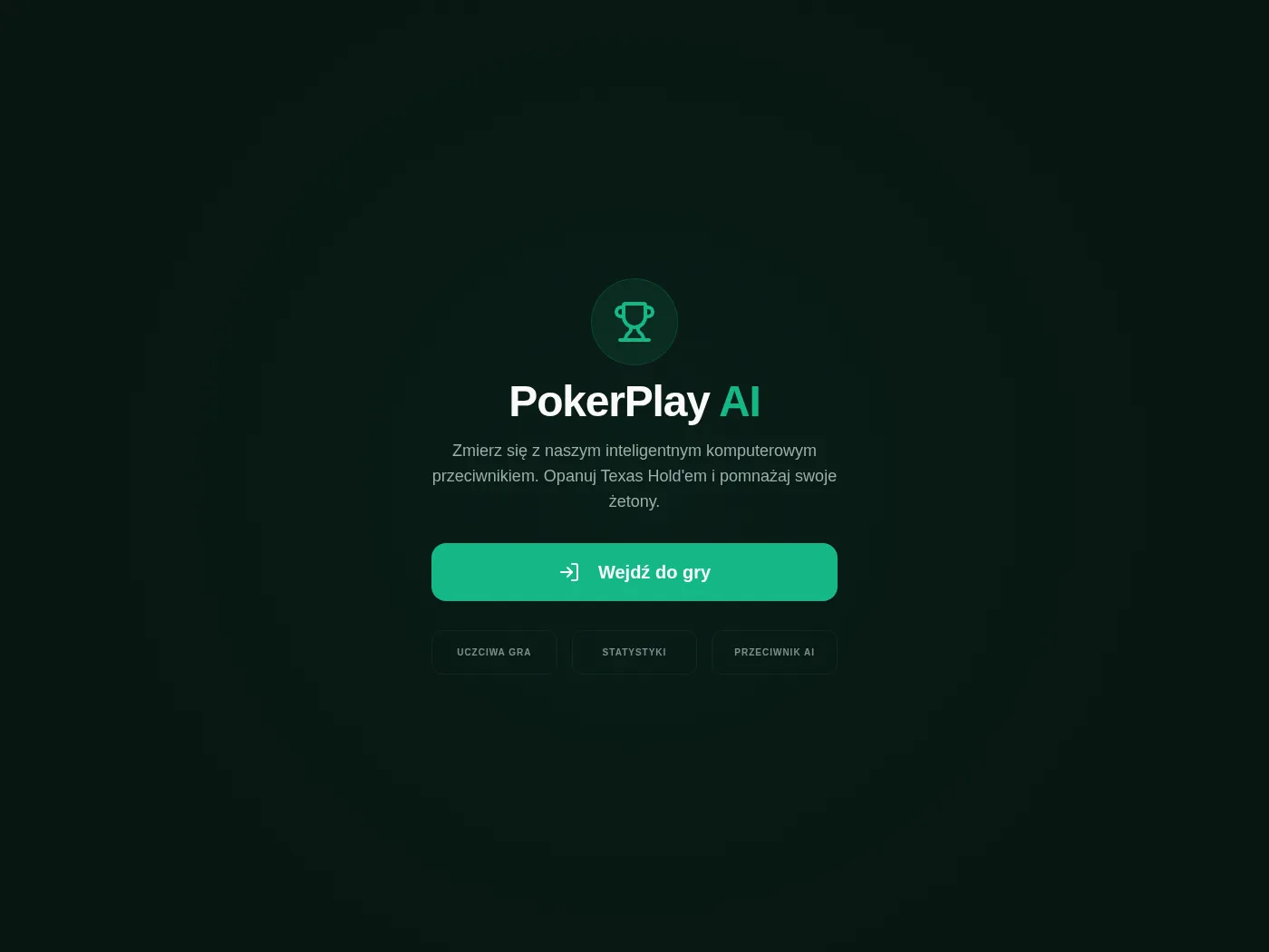 PokerPlay AI