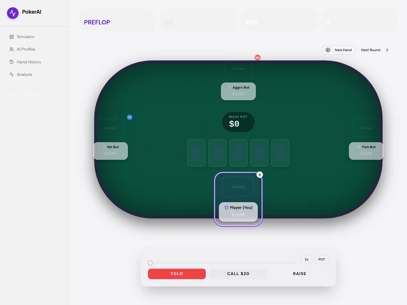 Poker AI Trainer