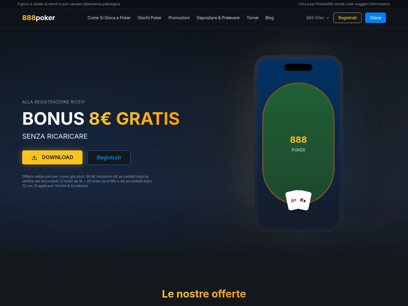 888 Poker Clone