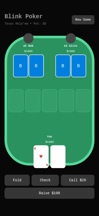 Poker Game Mobile