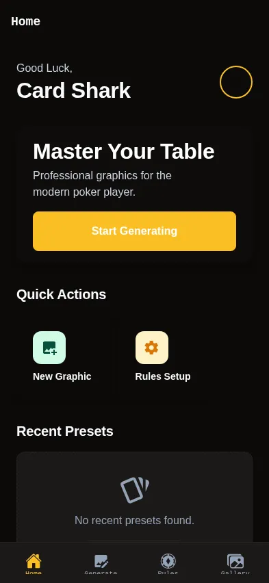 Poker Graphics Suite