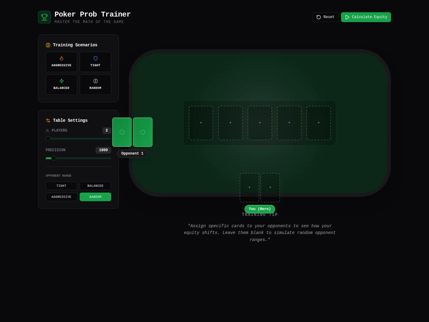 Poker Prob Trainer