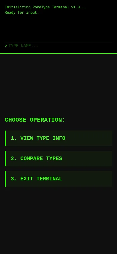 PokéType Analyzer