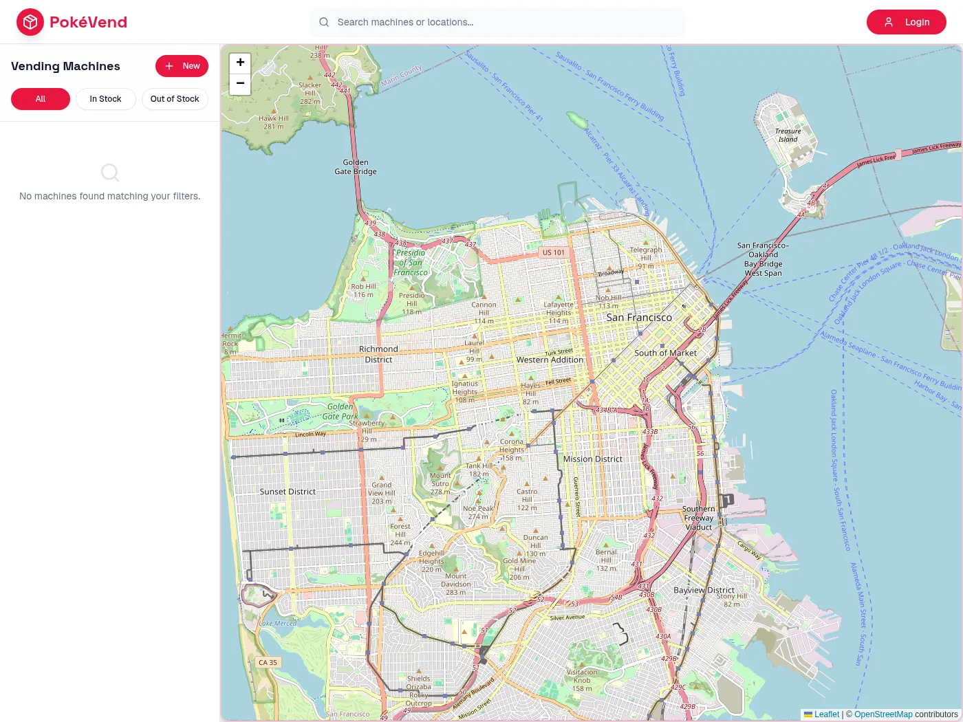 PokéVend Map Tracker