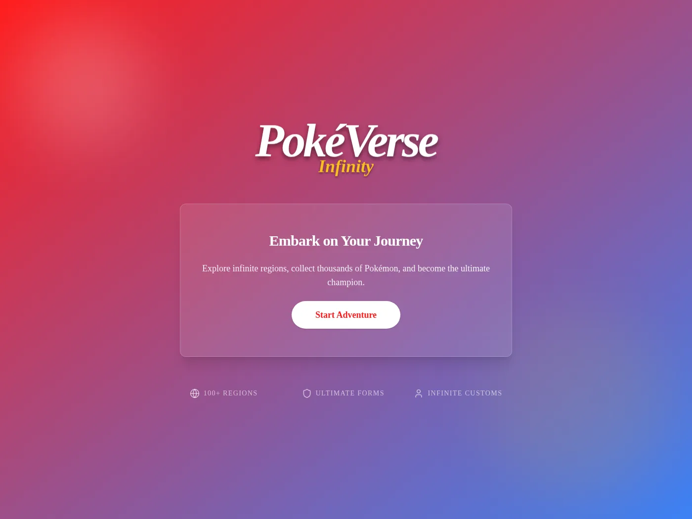PokéVerse Infinity