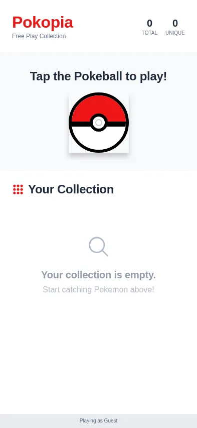 Pokopia Free Play App