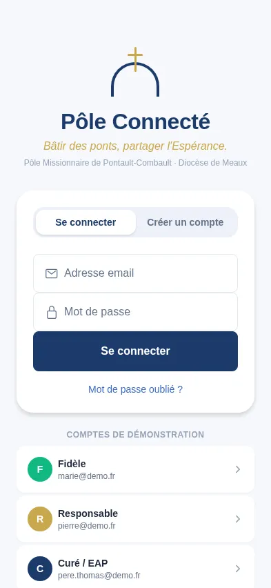 Pôle Connecté