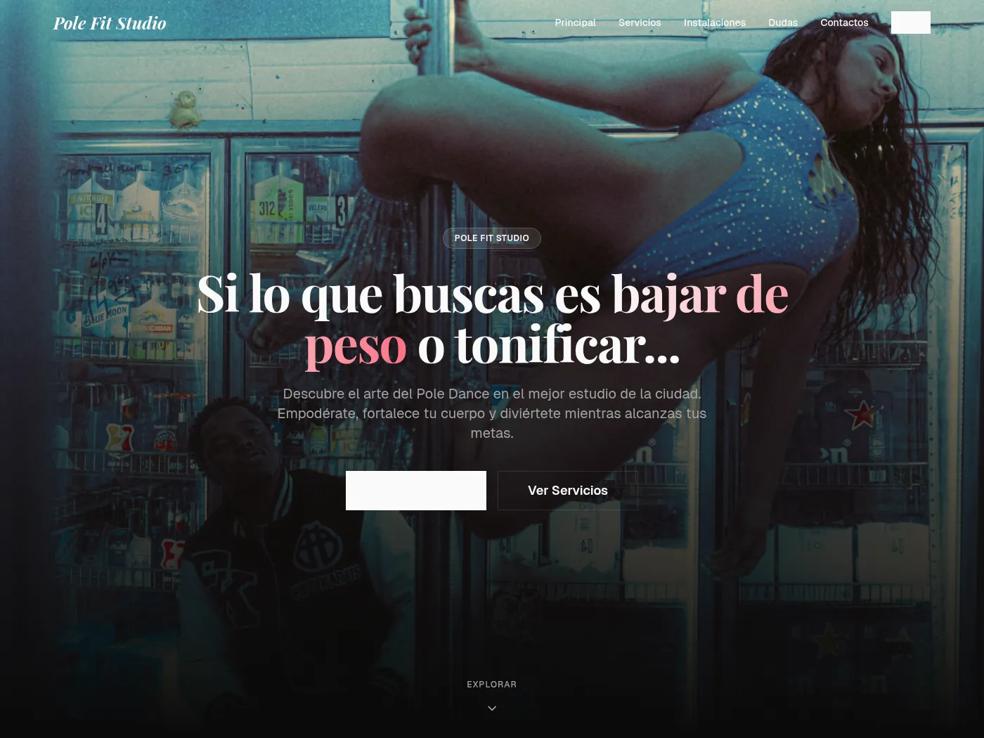 Pole Dance MX Clone