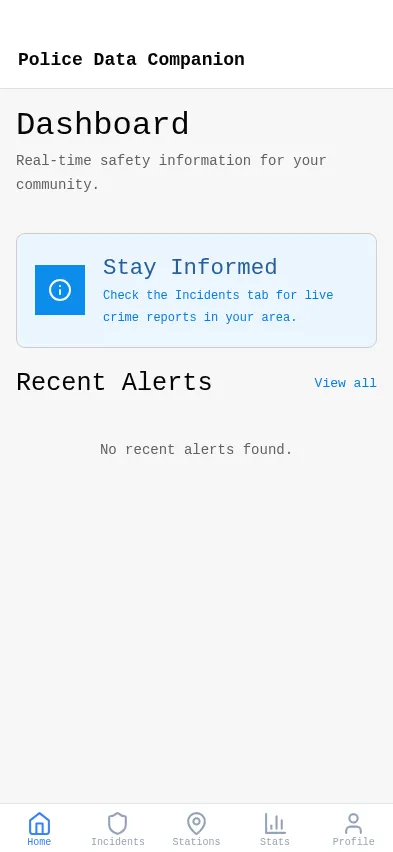 Police Data Companion