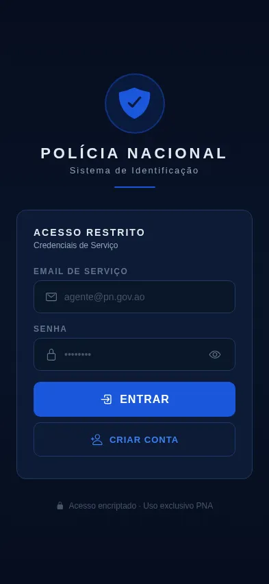 Polícia ID Scan Suite