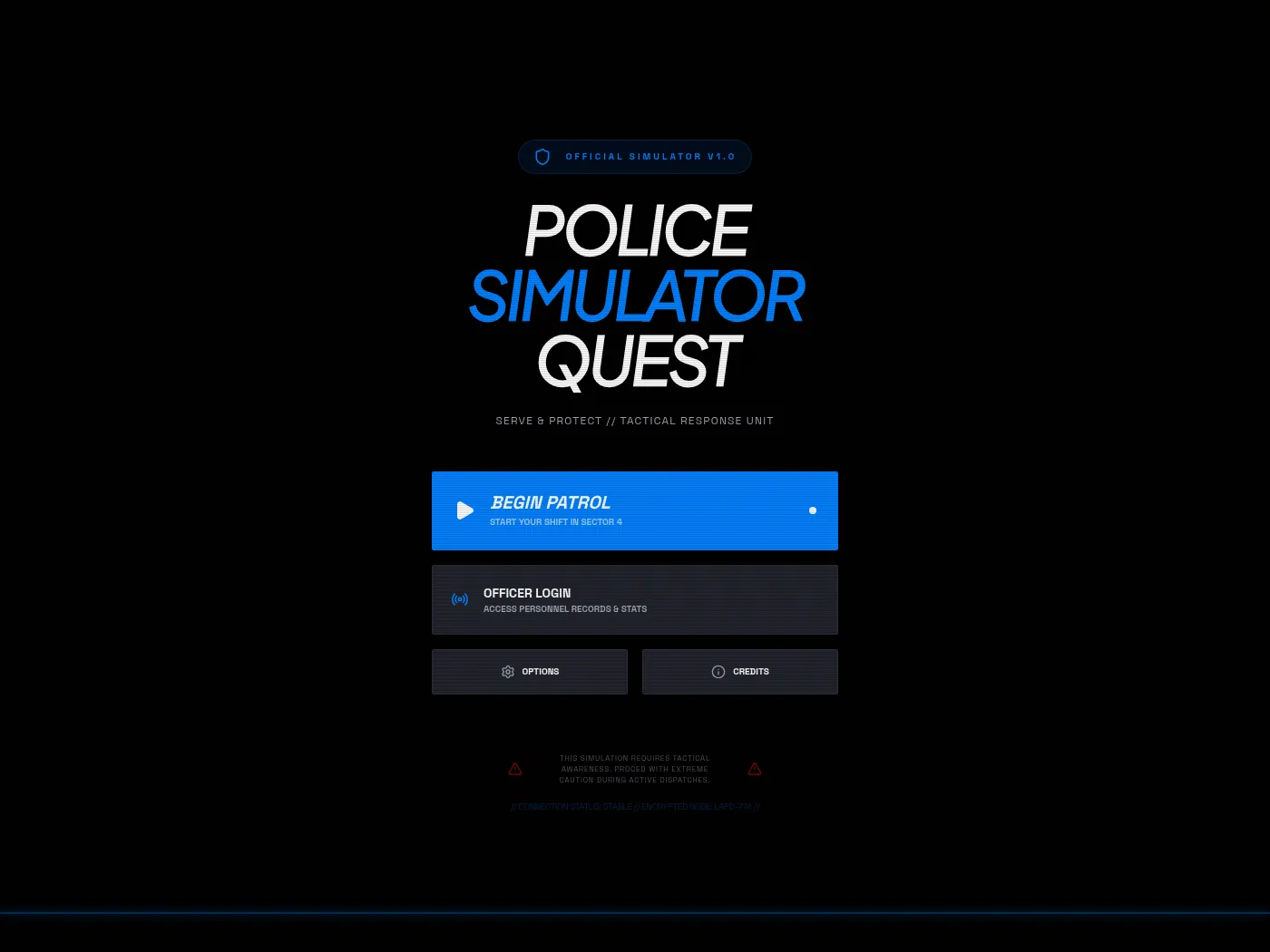 Police Simulator Quest