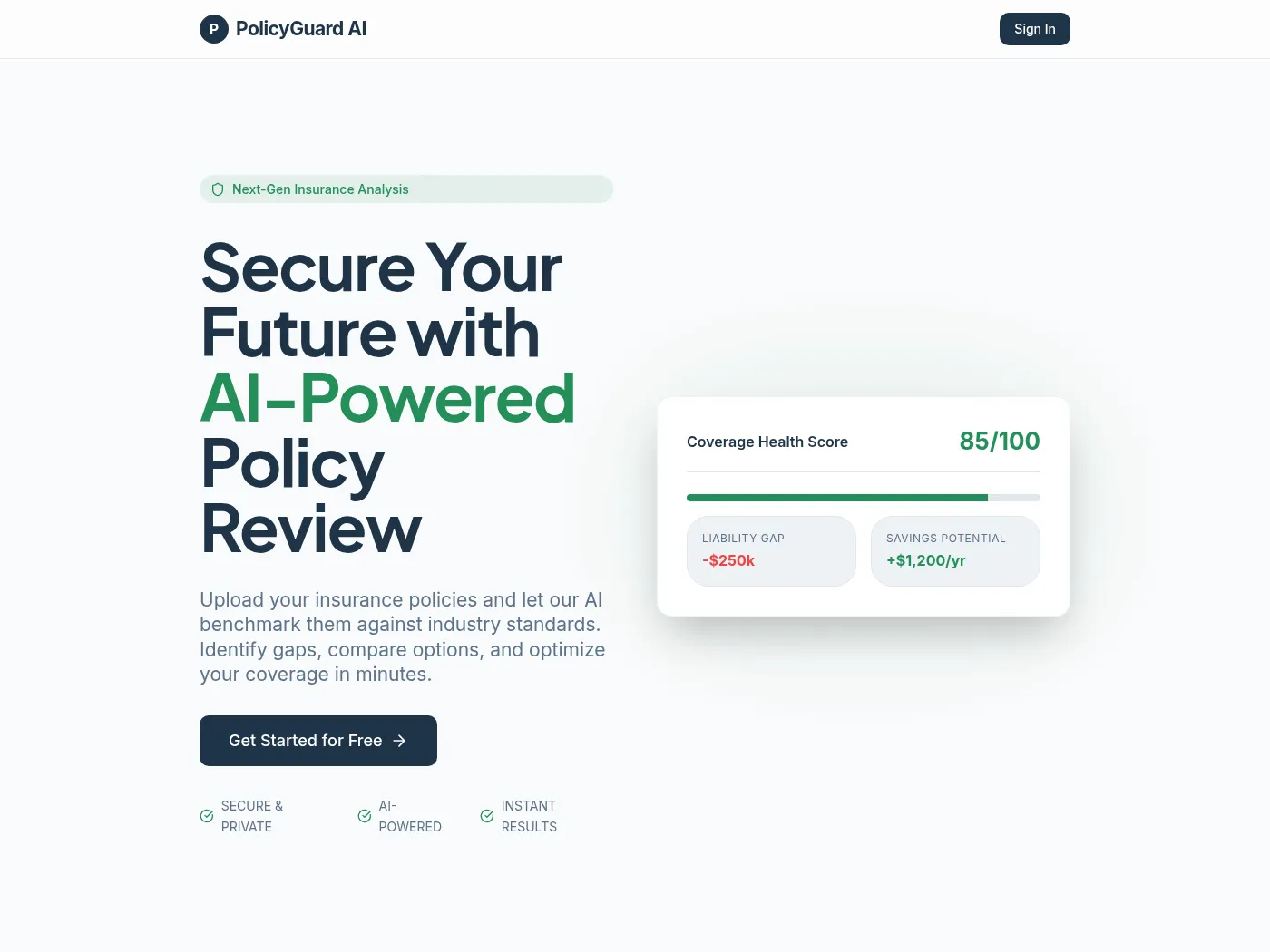 PolicyGuard AI Review